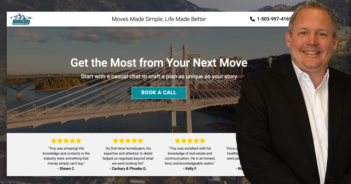 Troy Doty: Best Real Estate Agent in Portland Metro and SW Washington